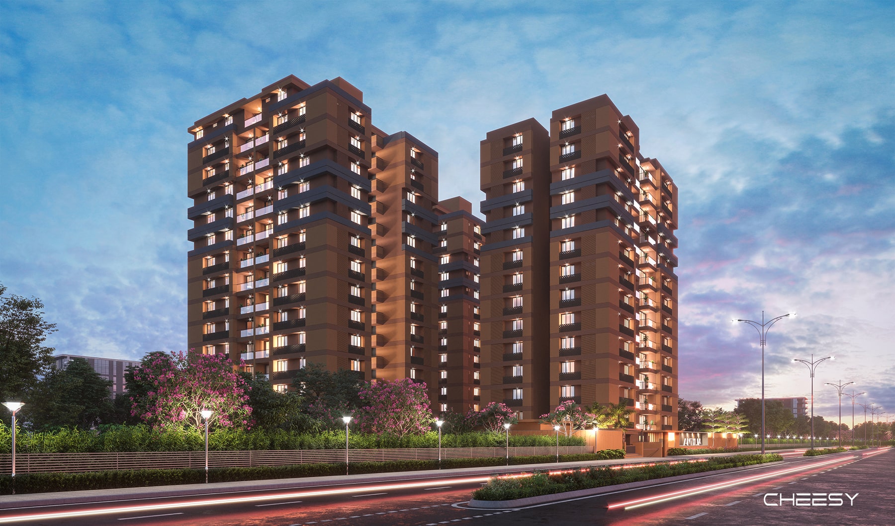 Antilia Project By The Cheesy Visual Studio